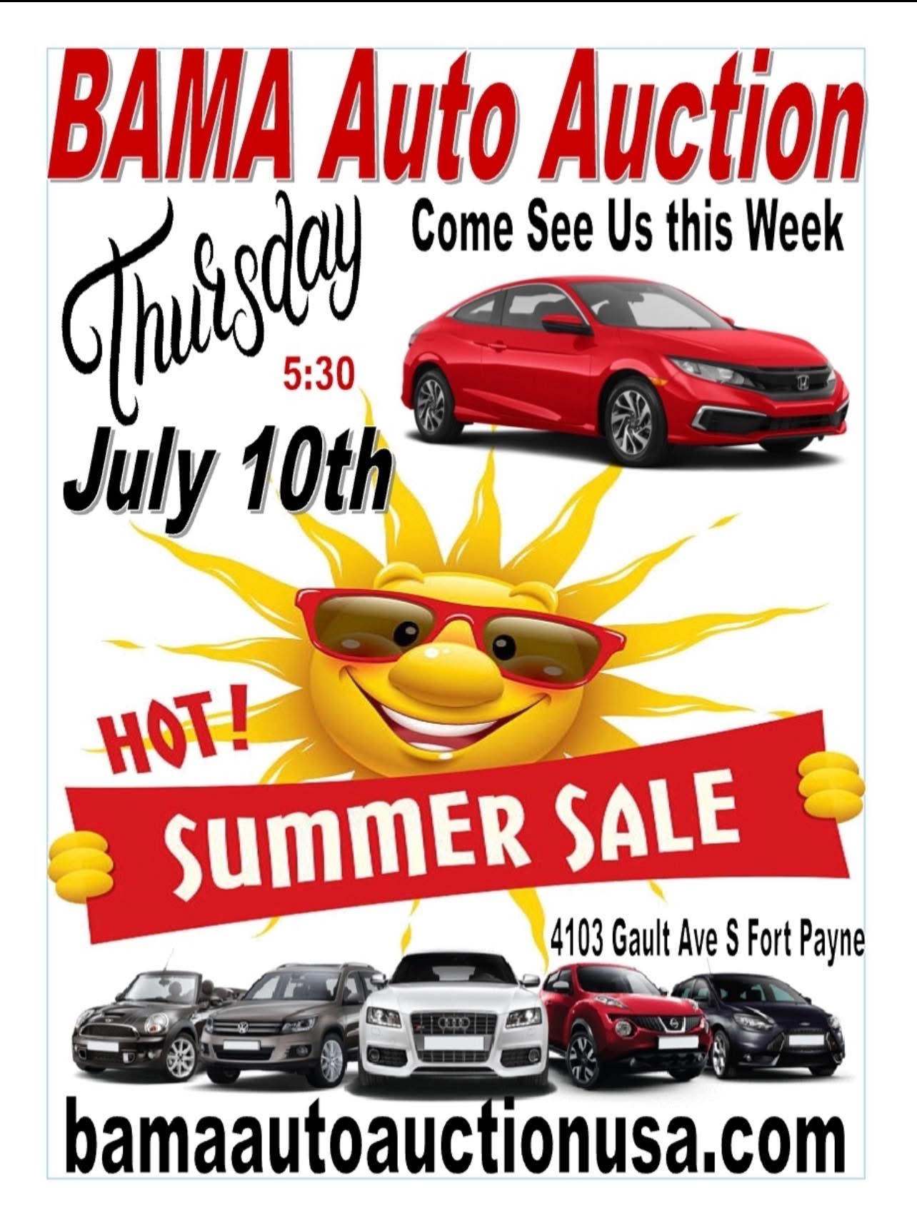 BAMA Auto Auction | Bama Auto Auction LLC